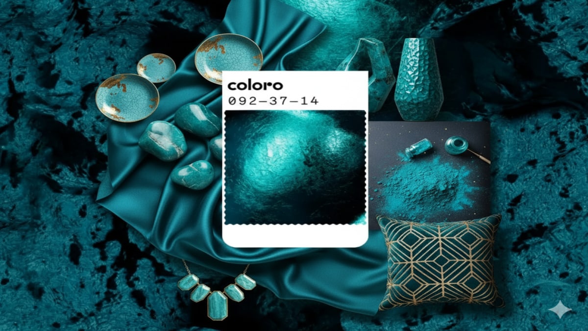 2026 Colour Alert: How Transformative Teal Will Spark Shift In Global ...
