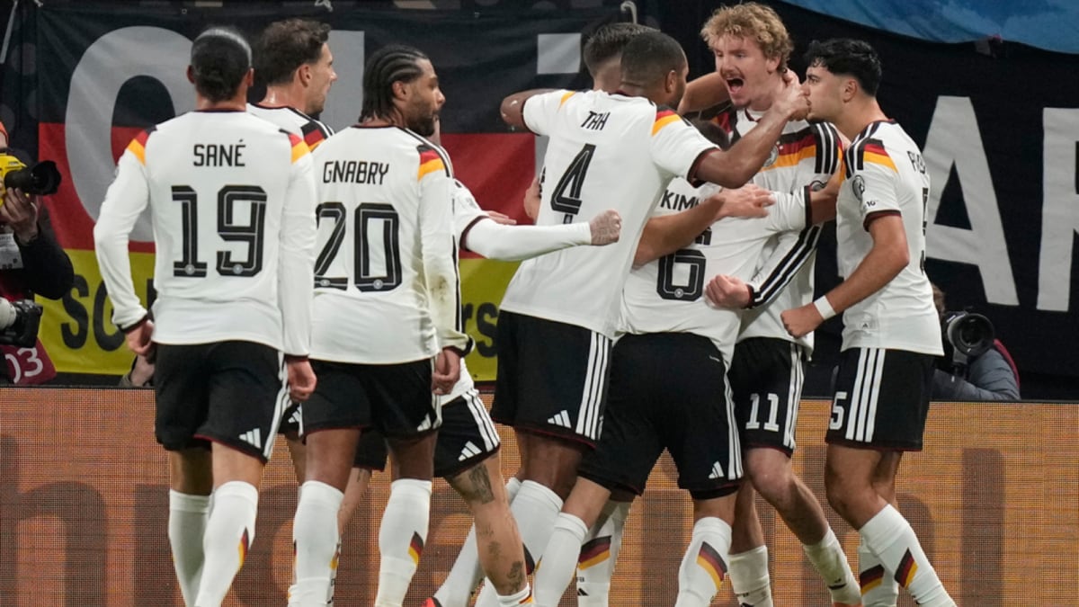 Die Mannschaft! Germany Qualify For FIFA World Cup To Make It 21 With ...