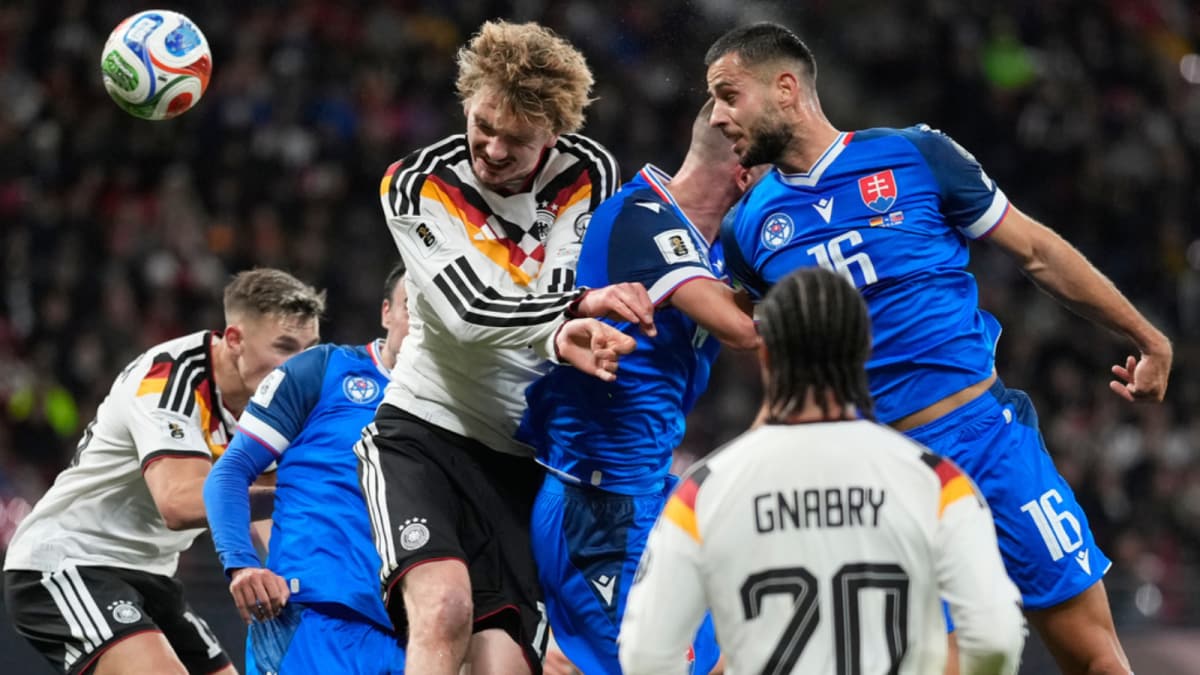 Germany vs Slovakia Highlights: Germany Win 6-0 in European Qualifiers ...