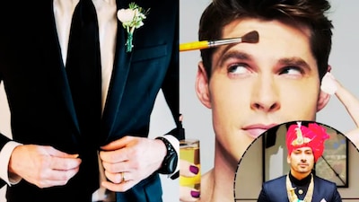 Groom Makeup Tips: 5 Easy Ways To Look Smart, Sharp, And Photo-Ready ...