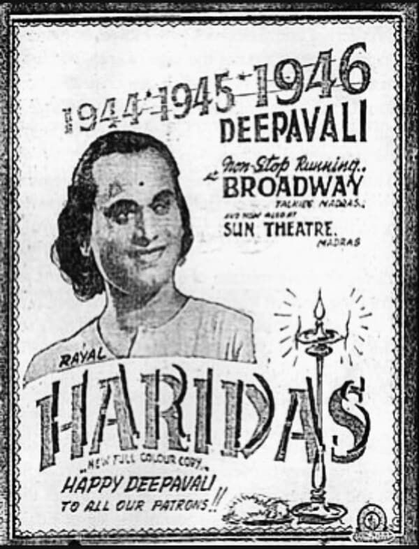 Tamil Cinema’s First Superstar Whose Rise Ended Behind Bars