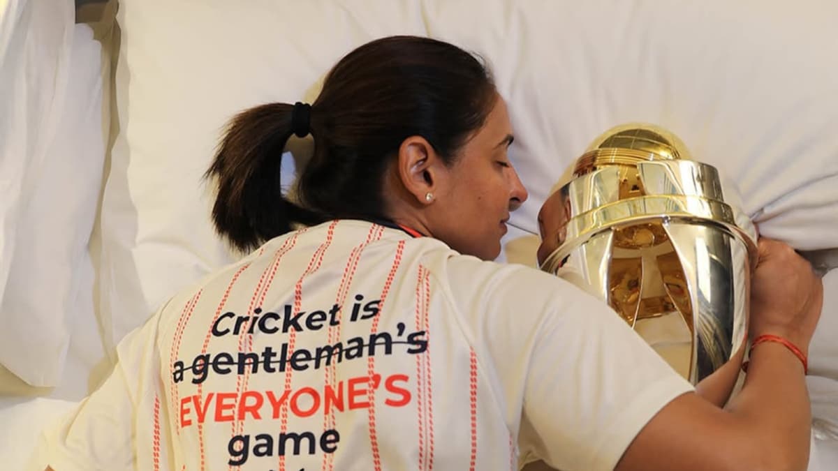 Harmanpreet Kaur's 14-Word Post After World Cup Win Breaks Internet ...