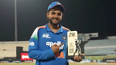 Harsh Dubey's All-Round Show Helps India A Qualify For Asia Cup Rising ...