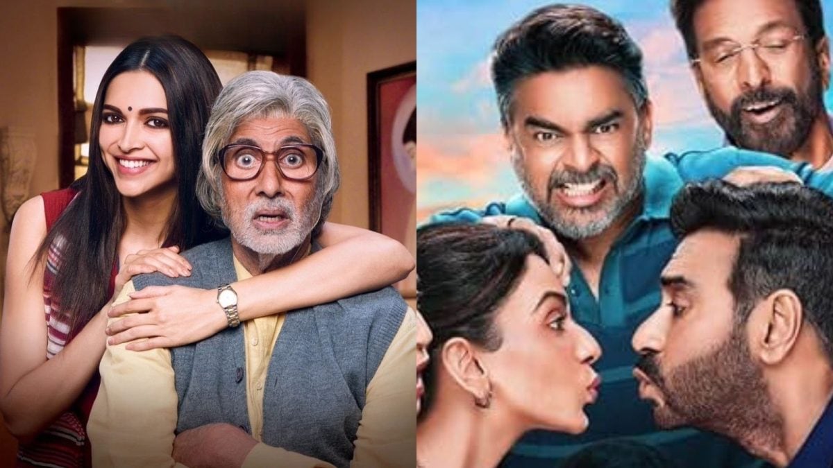 R Madhavan-Rakul Preet to Amitabh-Deepika: 7 Adorable On-Screen Father ...