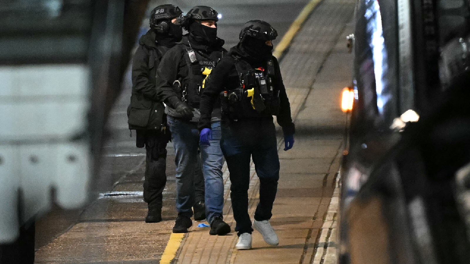 What Led to the UK Train Stabbing That Left 10 Critically Injured and ...