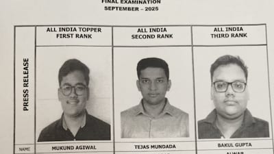 CA Toppers List 2025 | ICAI CA September Results 2025: Meet Toppers Of ...