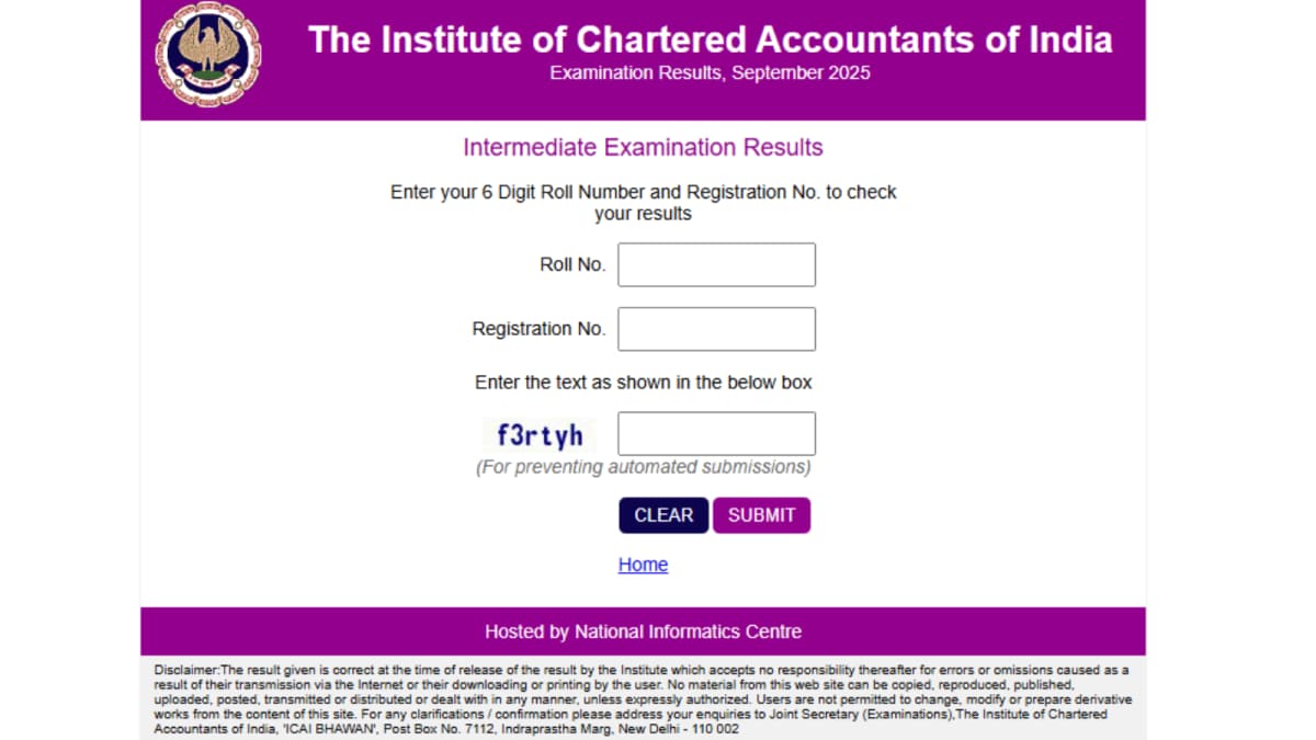 ICAI CA September Result 2025: Over 11,000 Qualify As CAs, Check ...