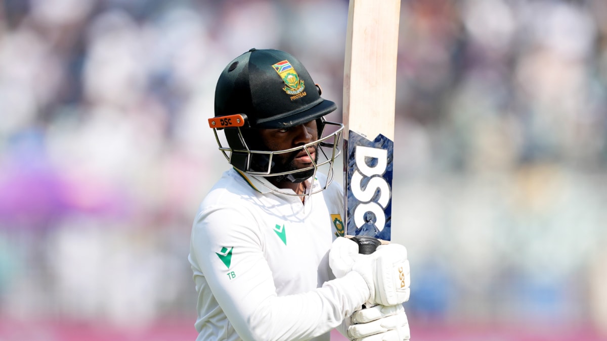 Temba Bavuma Praised For Unbeaten 55 In Kolkata Test: 'Not The Size Of ...