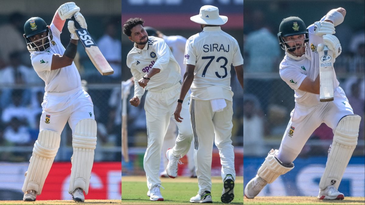 IND Vs SA Live Score, 2nd Test Day 1: Kuldeep Removes Stubbs (49 ...