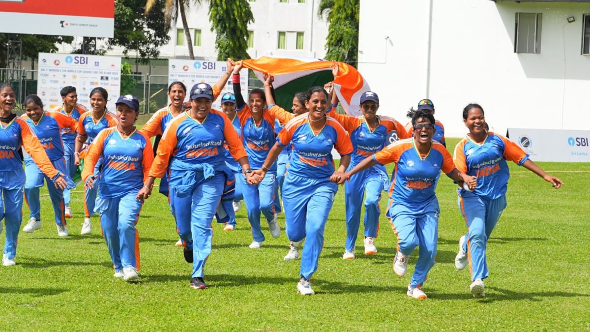 India Women Create History, Win Inaugural T20 World Cup Cricket For Blind | Cricket News - News18