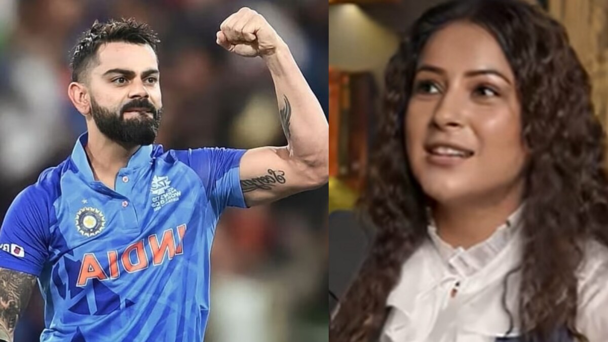 ‘Started Watching Cricket Because Of Him’: Shehnaaz Gill’s On Virat Kohli | Bollywood News - News18