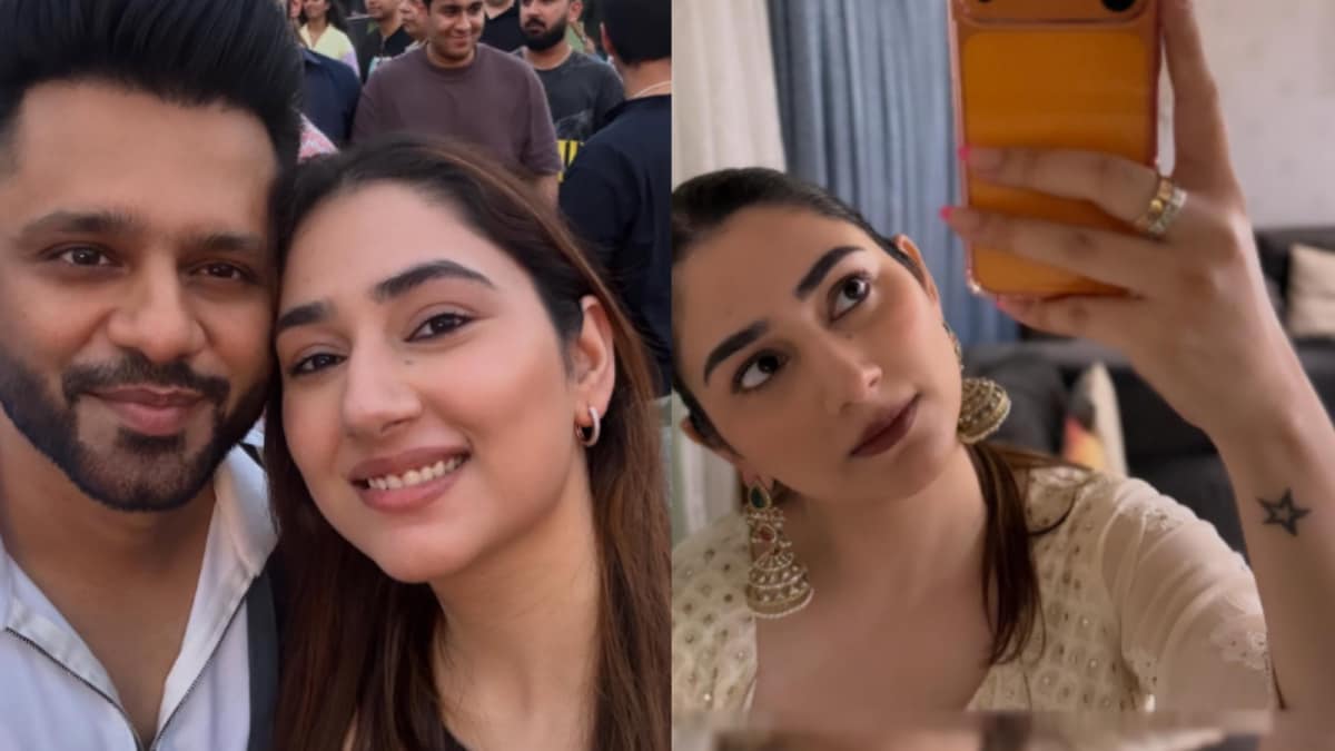 Rahul Vaidya, In Disha Parmar’s Family-Filled October Dump, Is Too Cute ...