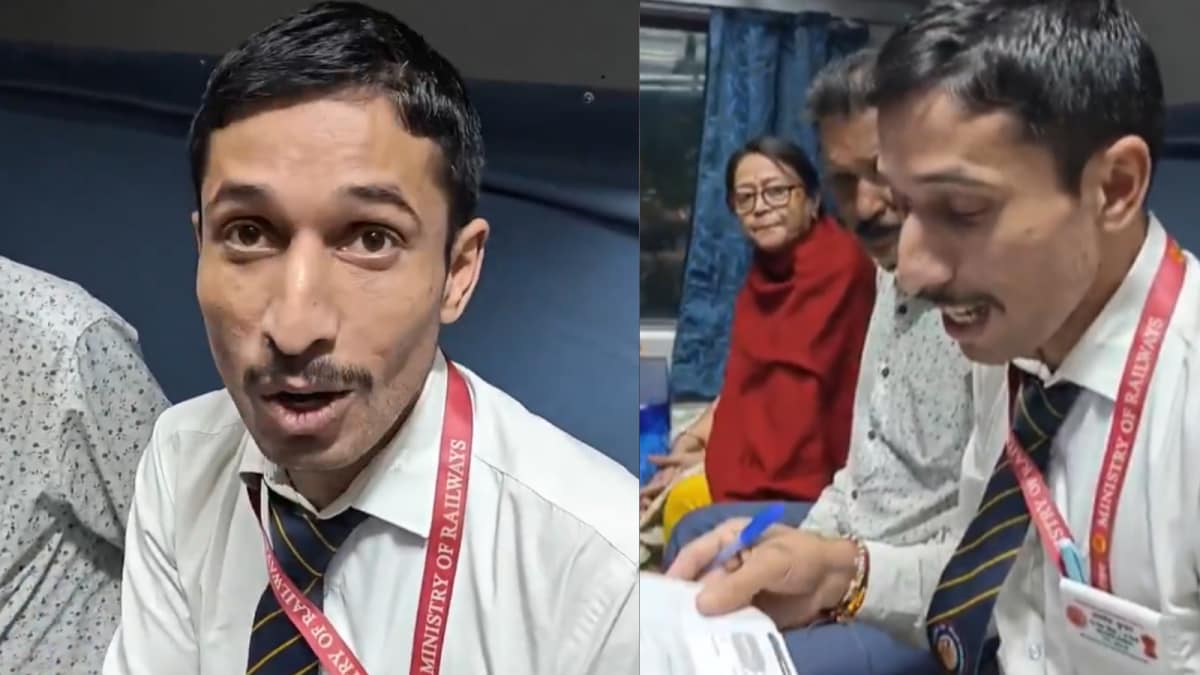 TTE Reveals Clever Train Ticket Booking ‘Hack’ That Can Help Senior Citizens Get Lower Berths ...