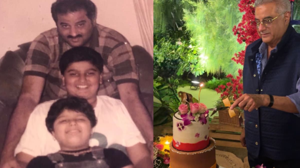 Inside Boney Kapoor’s 70th Birthday Celebration With Anil, Sanjay, Anshula, Janhvi And Arjun ...