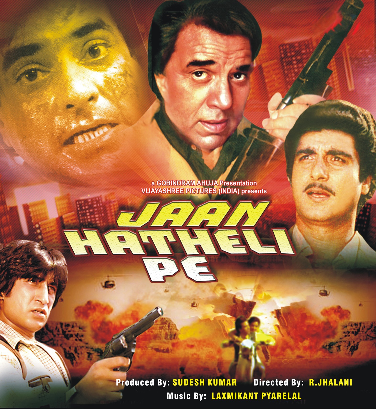 Dharmendra Dominated 1987 With 7 Of The Top Highest-Grossing Hindi Films