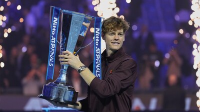 Jannik Sinner Wins ATP Finals, Stays Perfect To Beat World No. 1 Carlos ...