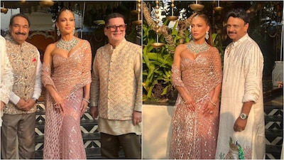 Jennifer Lopez Nails Desi Look In Stunning Saree At Netra Mantena-Vamsi ...