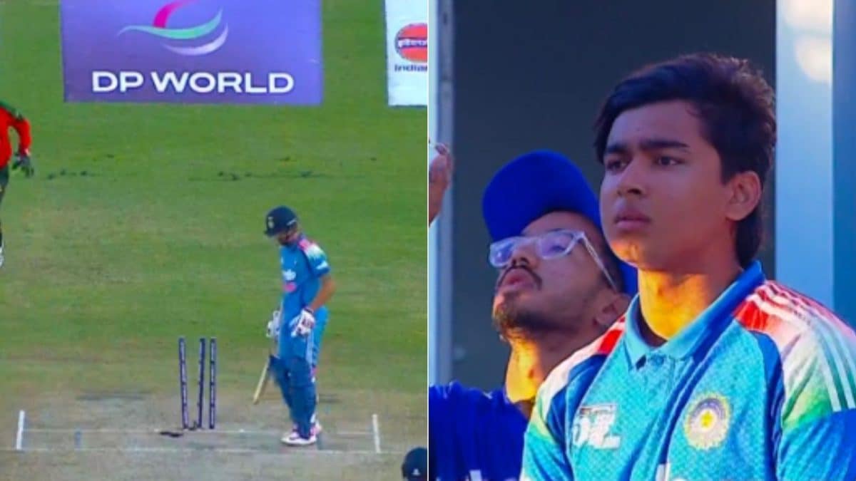 Asia Cup Rising Stars Semi-Final: India A Knocked Out After Losing To ...