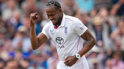 'That's Shocking': Jofra Archer Slammed For Bringing Unique Item To ...