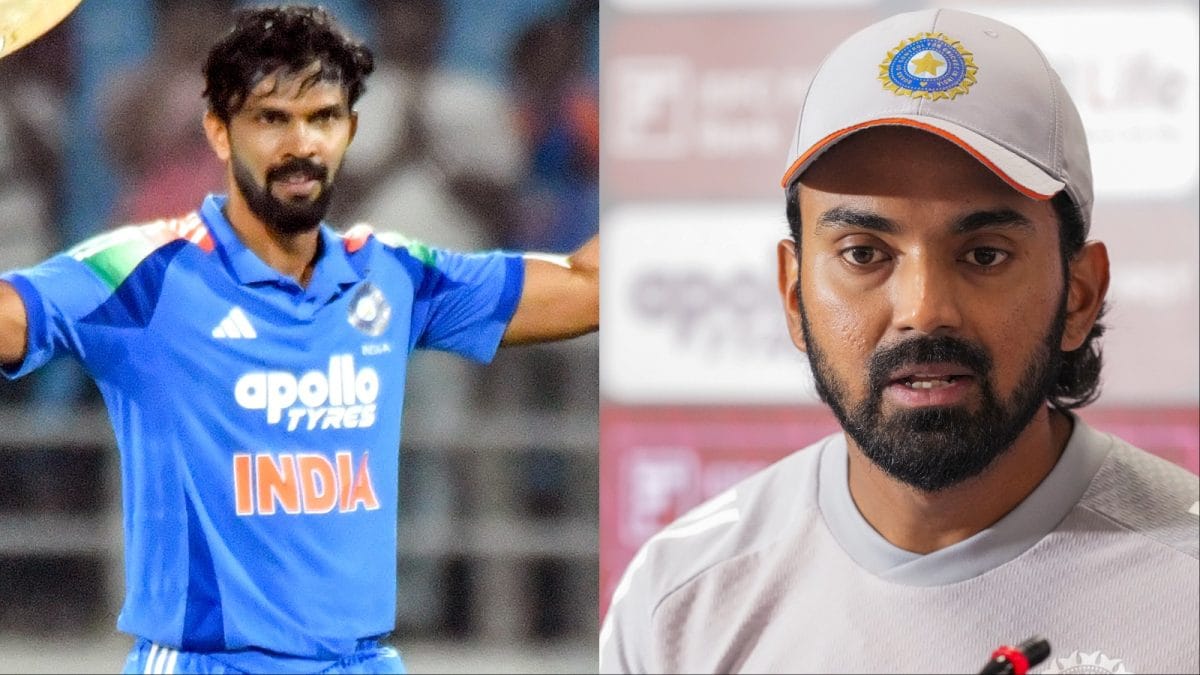 KL Rahul Hints At Ruturaj Gaikwad's Inclusion In Playing XI During ODI ...