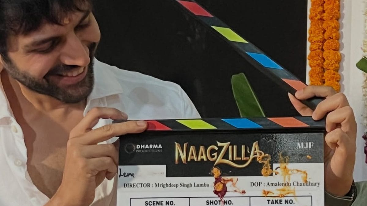 Kartik Aaryan Heads To Delhi For Naagzilla’s Three-Week Schedule, Wraps ...