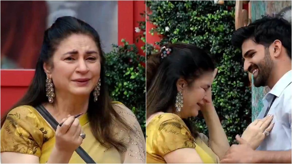 Bigg Boss 19 Family Week Begins, Kunickaa Sadanand Gets Emotional As ...