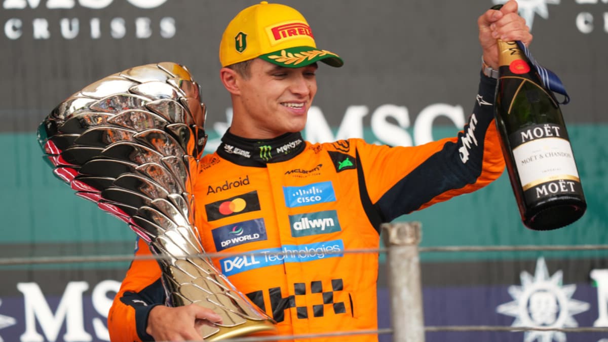 Lando Norris Extends F1 Lead With Sao Paulo Grand Prix Win; Max ...