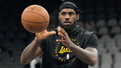 The King’s Comeback Imminent? LeBron James Returns To Lakers' Training ...