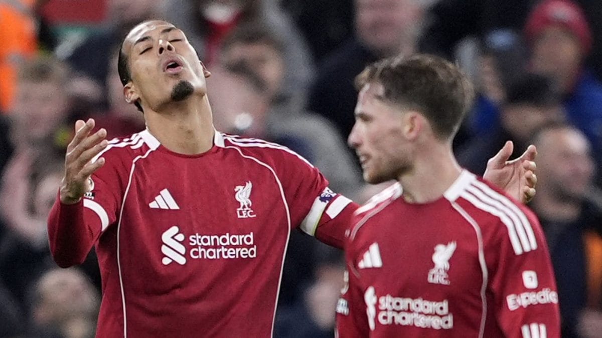 Virgil Van Dijk Echoes Arne Slot Sentiments On Liverpool's Lackluster ...