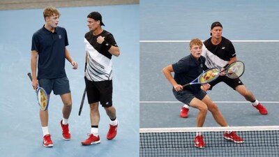 Like Father, Like Son! Lleyton Hewitt Teams Up With Cruz, Cruises To ...