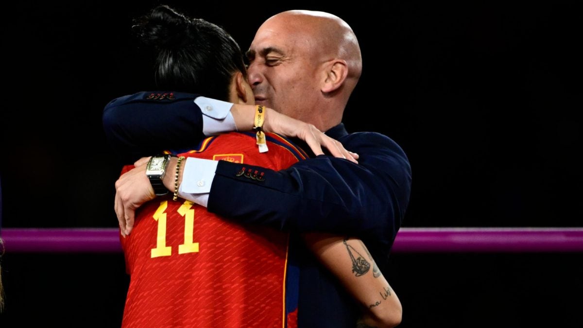 Shameless! Luis Rubiales Defends Jenni Hermoso Kiss; Refuses To ...