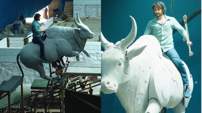 Varanasi: Makers Drop BTS Video Of Mahesh Babu’s Epic Bull Entry, Fans ...
