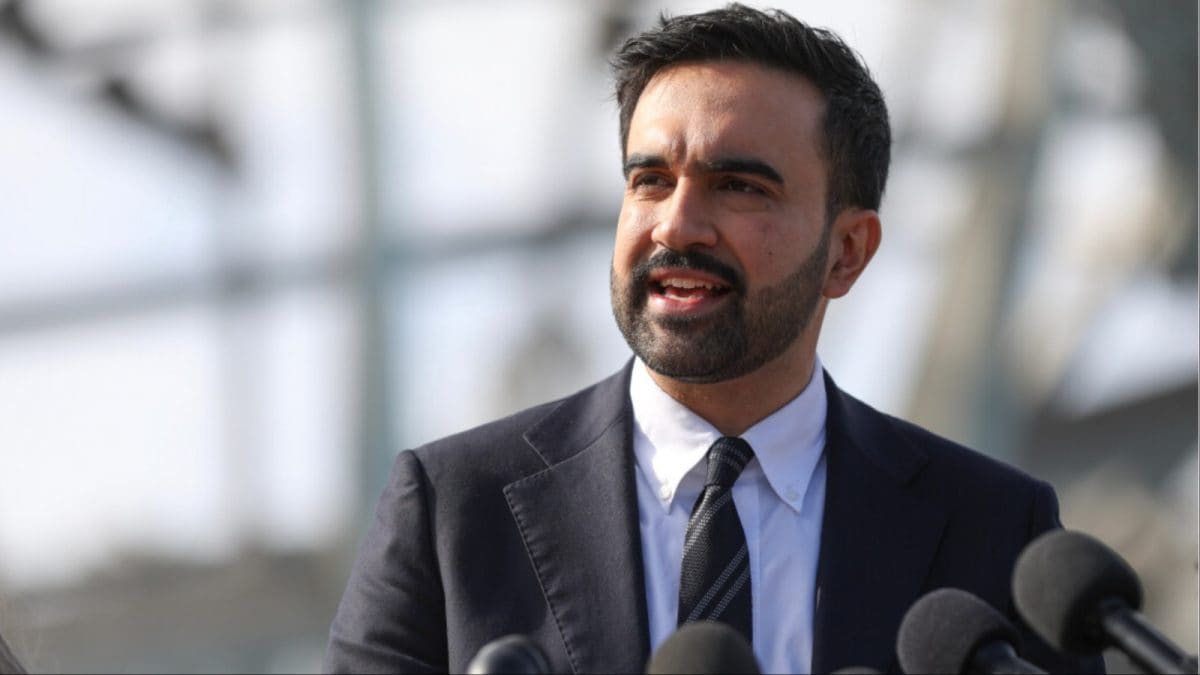 'Act Of Antisemitism': Zohran Mamdani After Jewish School Defaced With ...