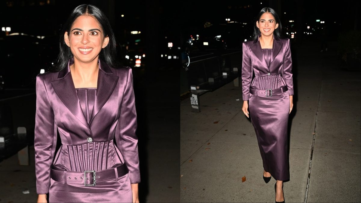 Isha Ambani’s Deep Purple Moment In New York Is The Epitome Of Regal ...
