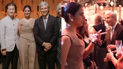Inside Isha Ambani’s Cocoa Brown Power-Dressing Moment At The LACMA ...