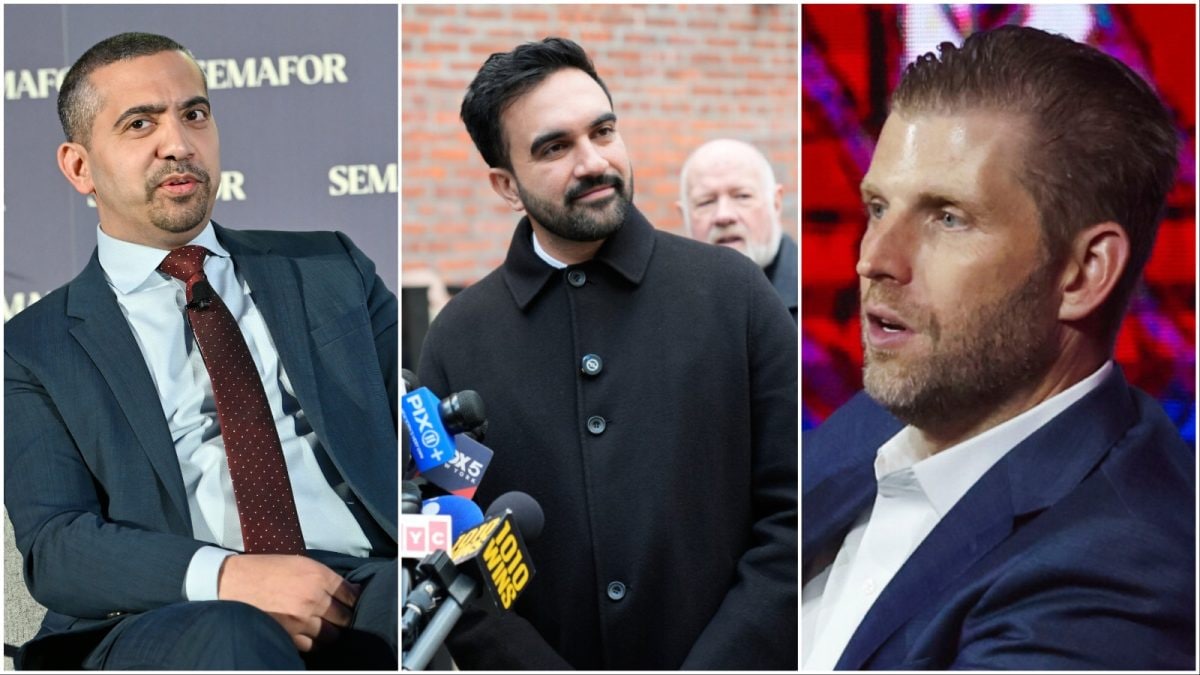 'Zohran Mamdani Is Indian': Mehdi Hasan Calls Eric Trump 'Dumbest ...
