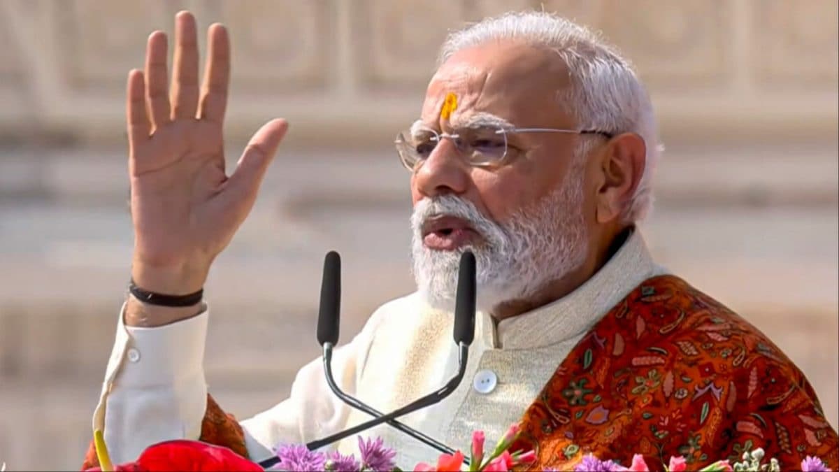 'We Connect With Ram Through Emotions, Not Divisions': PM Modi's Top ...