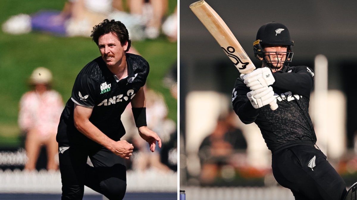 Matt Henry & Mark Chapman Help New Zealand Clean Sweep West Indies In ...
