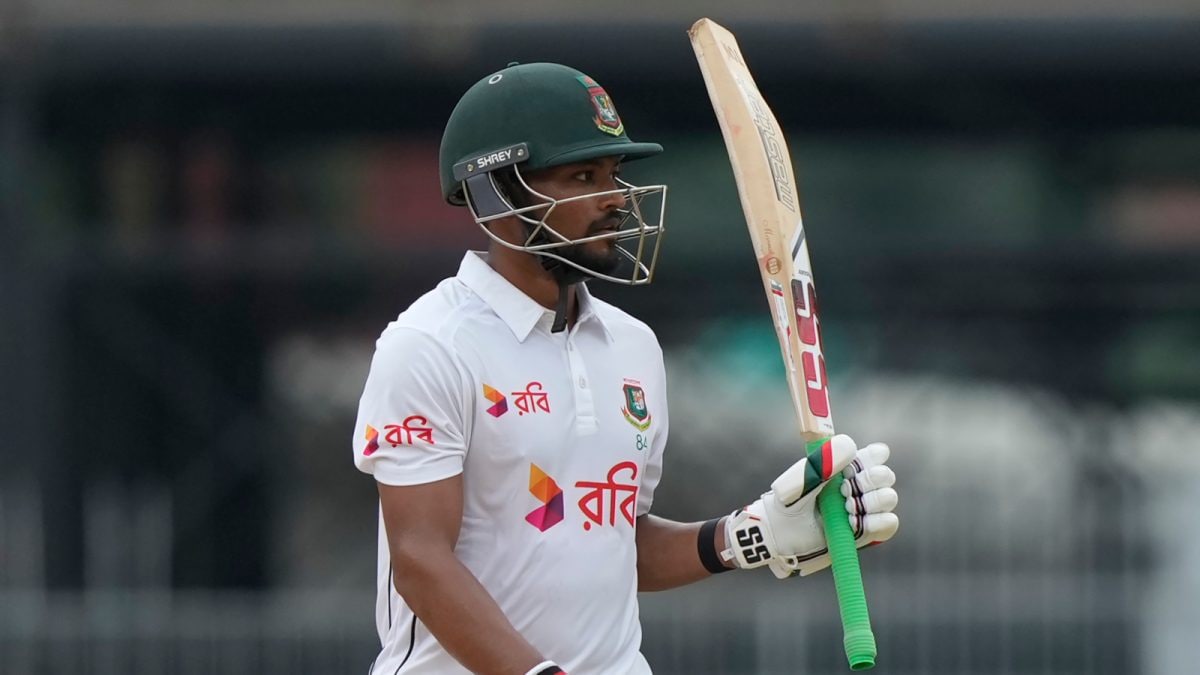 'There Were Even...': Najmul Hossain Shanto Breaks Silence On India ...
