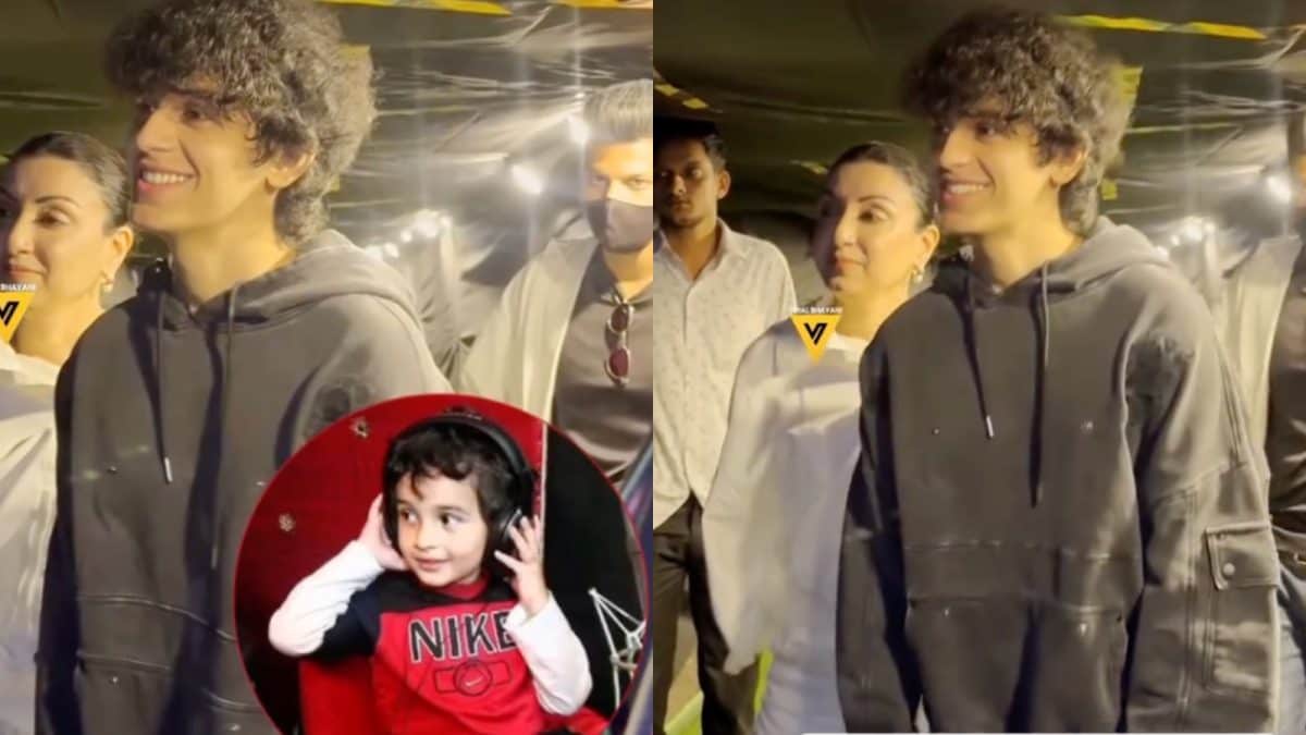 Sonu Nigam’s Son Nevaan, Who Sang Viral Kolaveri Di As A Toddler, Stuns ...