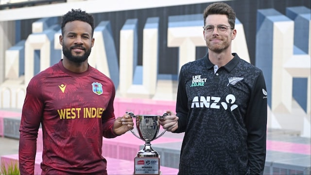 New Zealand Vs West Indies Highlights 2nd ODI: NZ Secure 5-Wicket Win To Seal Series - News18