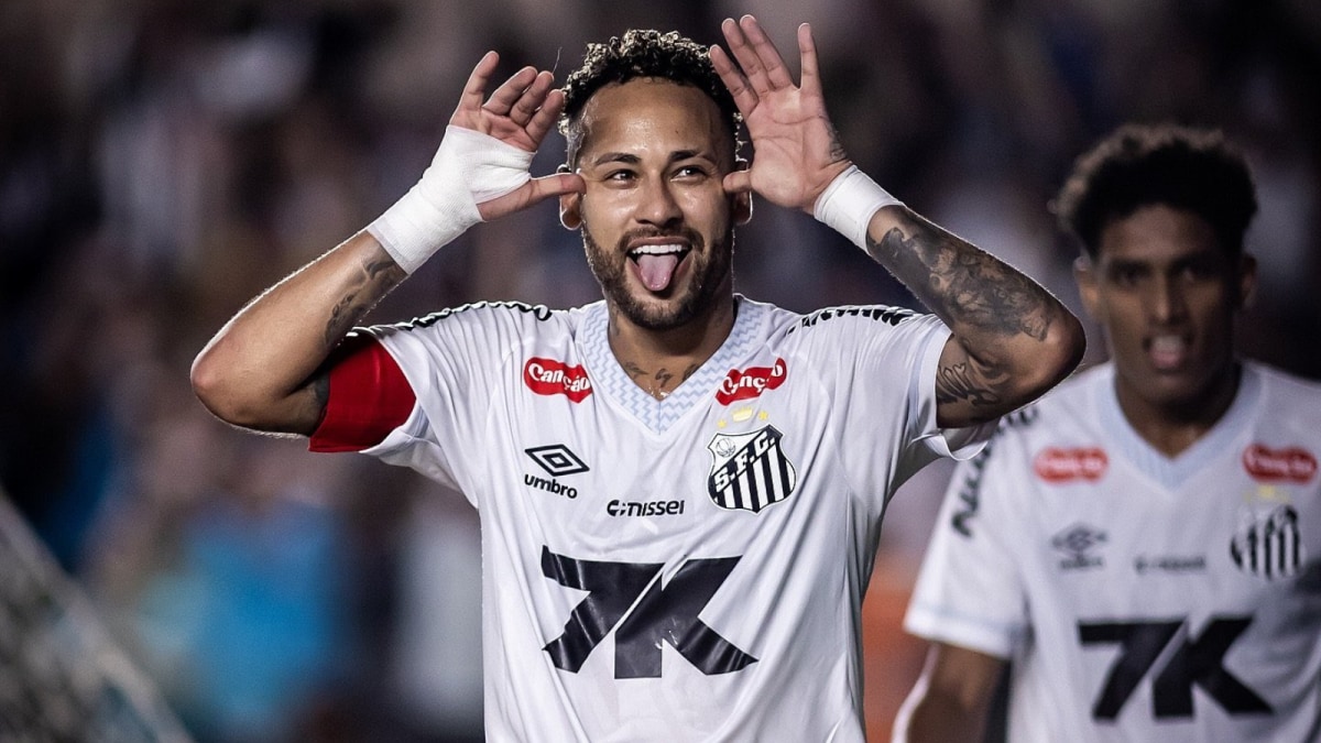 'Santos Is My Home': Neymar Signs New Contract, Refuses To Quit On 2026 ...