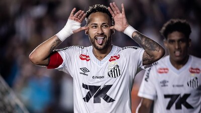 Watch: Neymar Takes Huge Risk! Scores & Assists With Injured Leg To ...