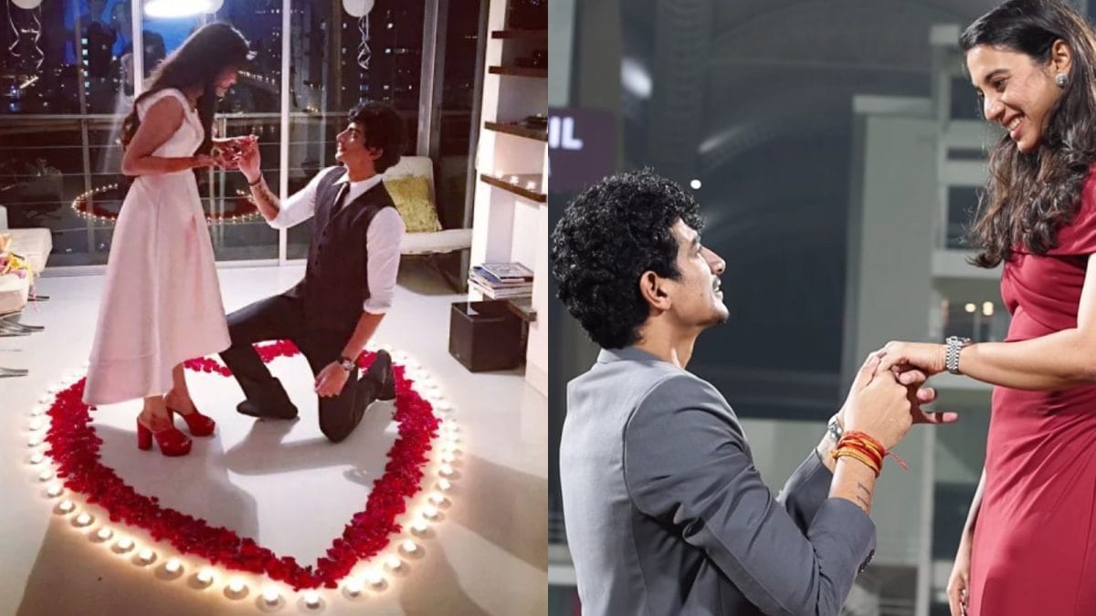 Palaash Muchhal's Proposal To Ex-Girlfriend Goes Viral After Wedding ...