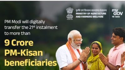 PM Kisan 21st Installment Date Announced: Over 9 Crore Farmers To Receive Rs 2,000 Next Week ...