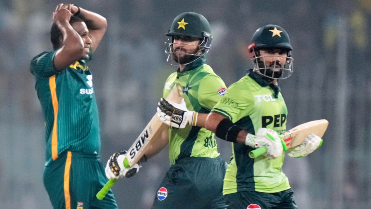 Salman Agha Stars As Shaheen Afridi Kicks Off ODI Captaincy With ...