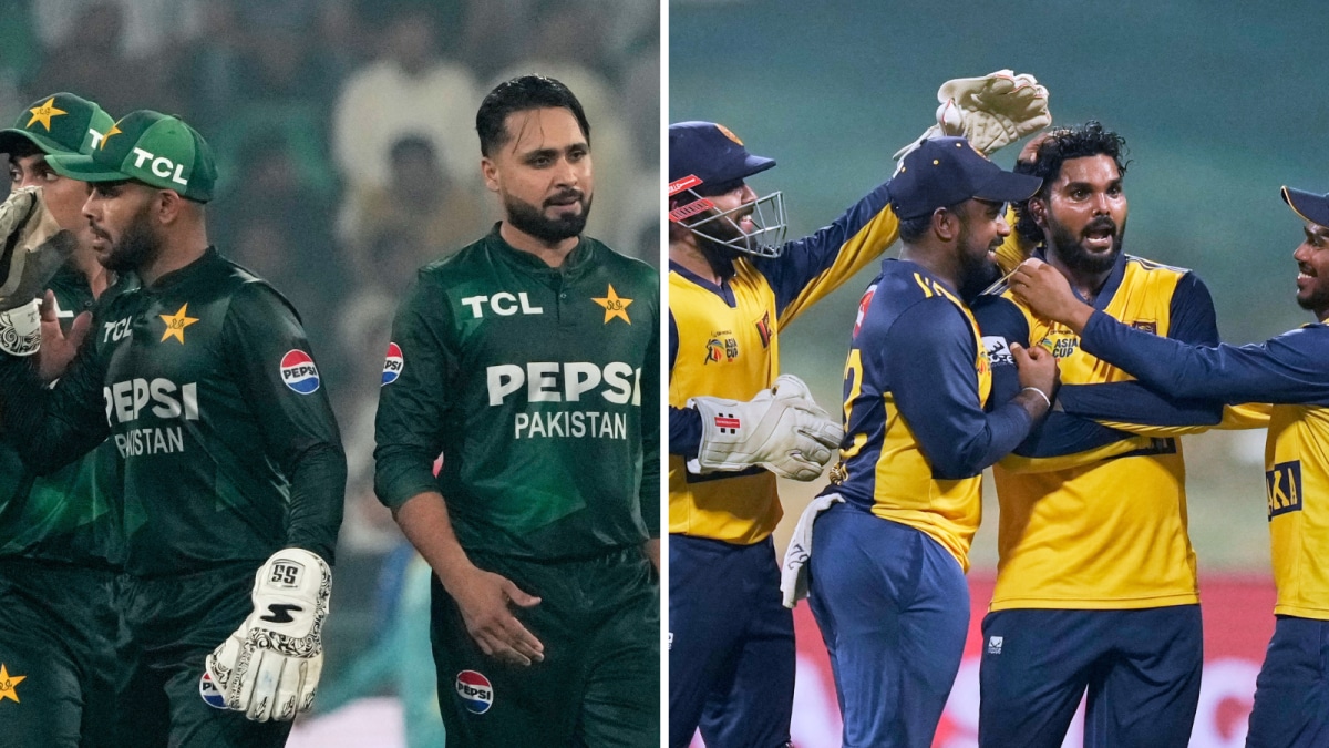 Pakistan Vs Sri Lanka 1st ODI Live Streaming: When And Where To Watch ...