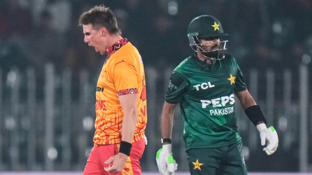 Pakistan Vs Zimbabwe 4th T20I Highlights, 2025 Tri-Series: Tariq Spins ...