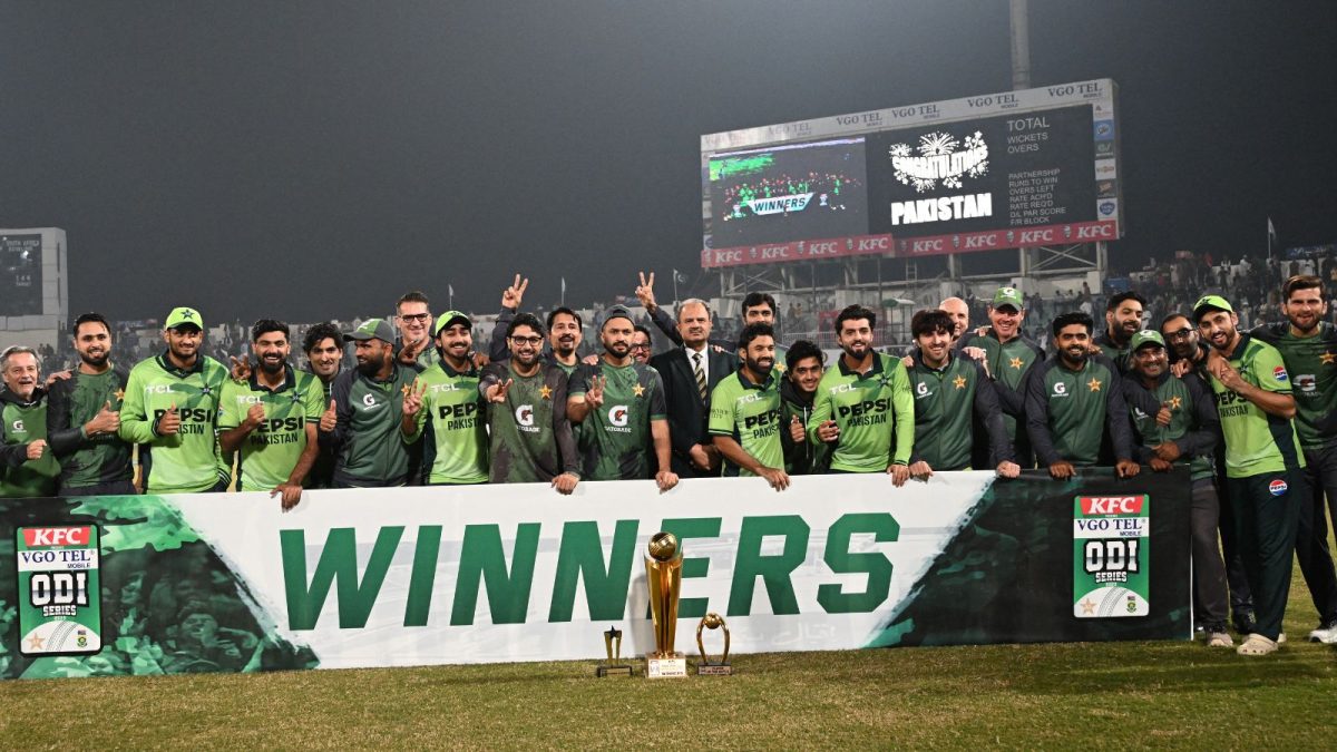 Saim Ayub, Abrar Ahmed Star in Pakistan's ODI Series Win Over South ...