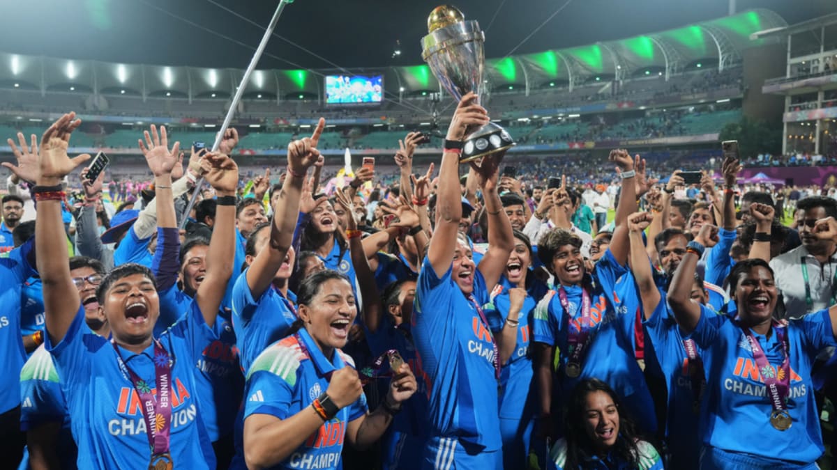 BCCI Confirm 'No Women's World Cup Victory Parade Yet', First Up 'Asia ...